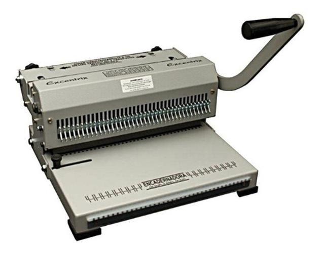 Encadernadora Perfuradora Para Trabalhos Em Wire-O 3X1 - Excentrix ...