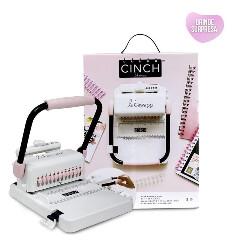 Encadernadora The Cinch We R Memory Furo Quadrado - Encadernadora ...