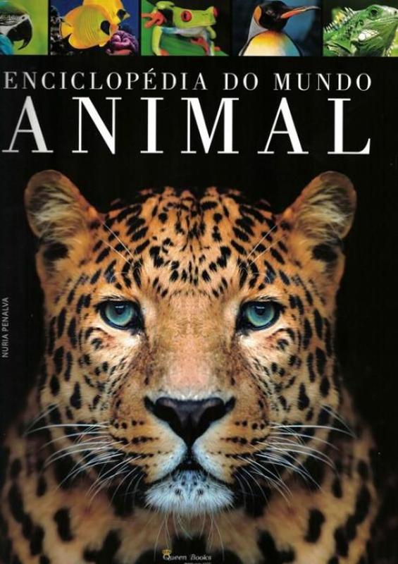Enciclopedia Do Mundo Animal - - Enciclopédias - Magazine Luiza