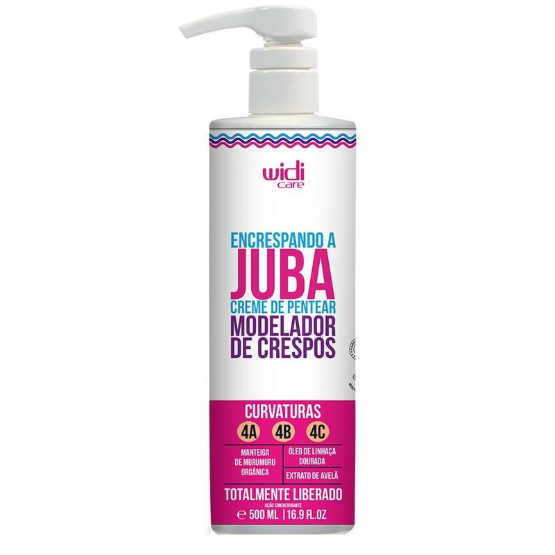 Encrespando a Juba Creme de Pentear Modelador 500 ml - Widi Care ...