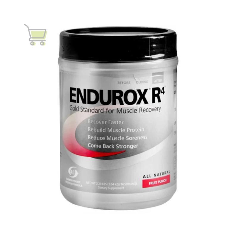 Endurox r4 - Pacific Health - Produtos para Energia - Magazine Luiza