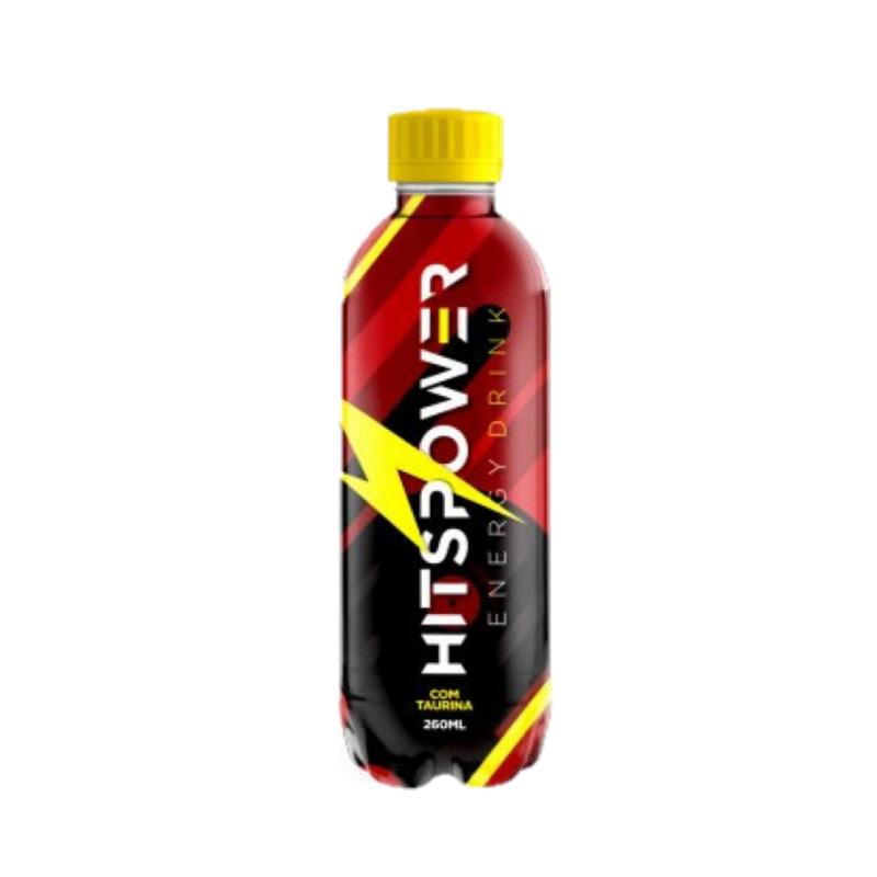 Energ hits power 260ml - energi drink - Bebida Energética - Magazine Luiza