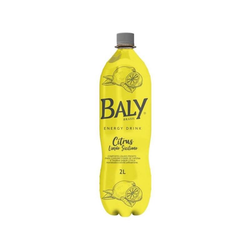 Energético Baly Energy Drink 2L - Citrus - Bebida Energética - Magazine ...