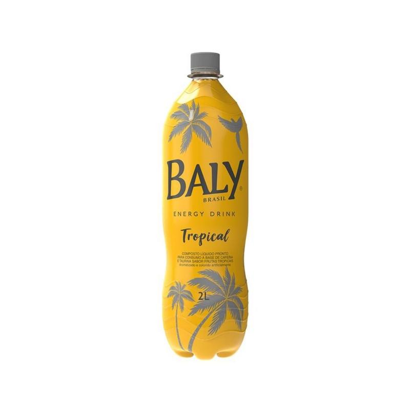 Energético Baly Energy Drink 2L - Frutas Tropicais - Bebida Energética ...