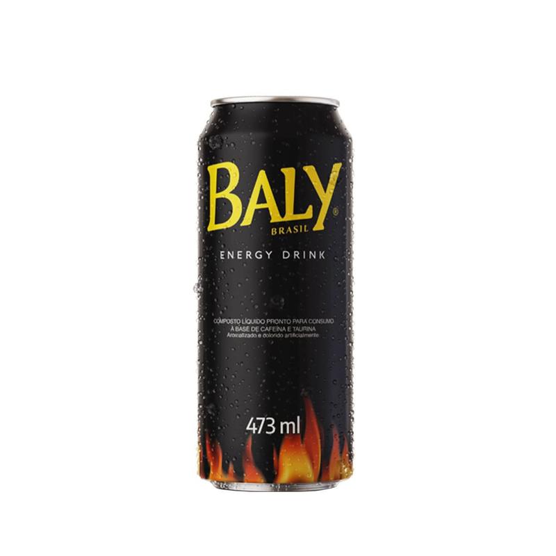 Energético Baly Energy Drink Lata - Tradicional - Bebida Energética ...