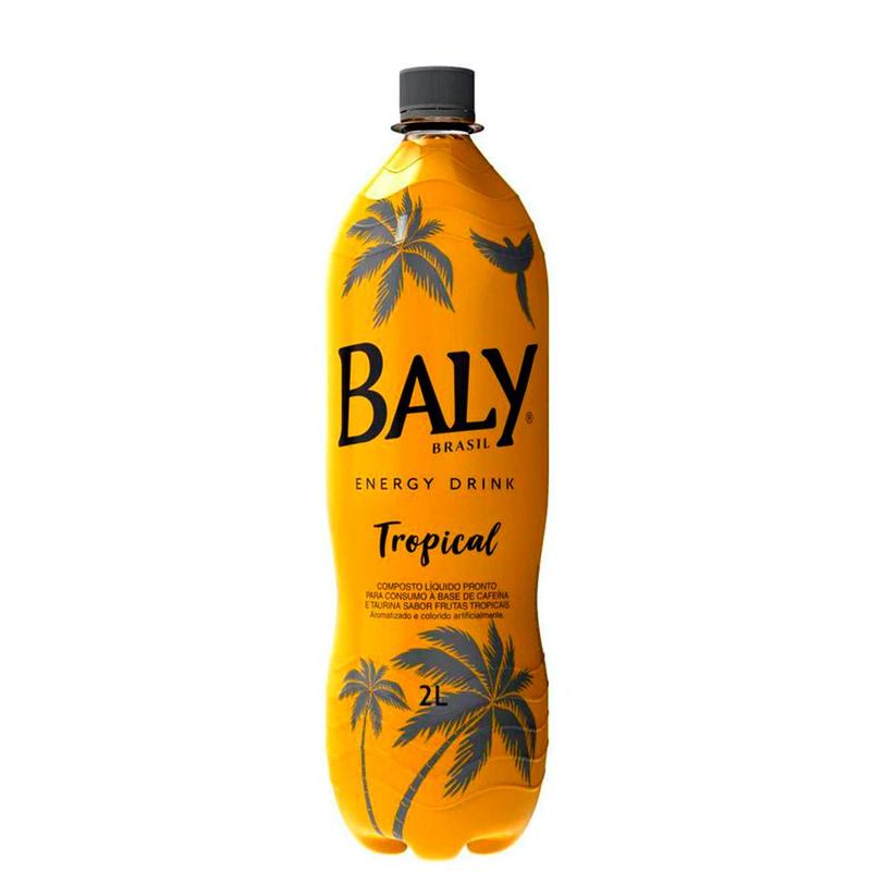 Energético Baly Tropical Garrafa De 2 Litros - Bebida Energética ...