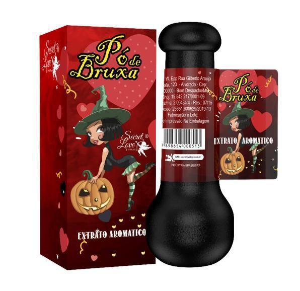 Energético Em Pó Segred Love - Pó De Bruxa - Maquiagem Facial - Magazine Luiza