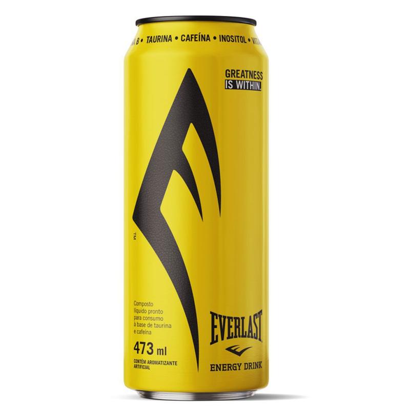 Energético Everlast Energy Drink 473mL - Bebida Energética - Magazine Luiza