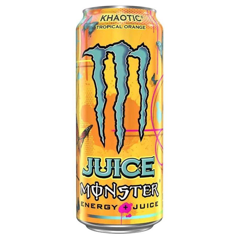 Energético Monster Energy Lata 473ml Khaotic - COCA COLA - Bebida ...