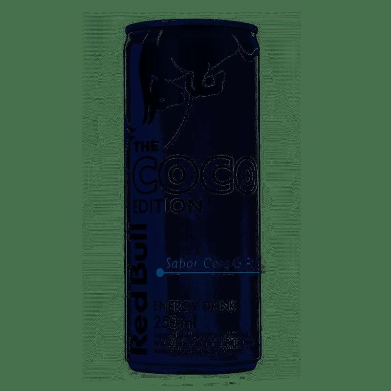 Energético Red Bull Coco e Açaí 250ml - Vencimento Abril/2023 - Bebida ...