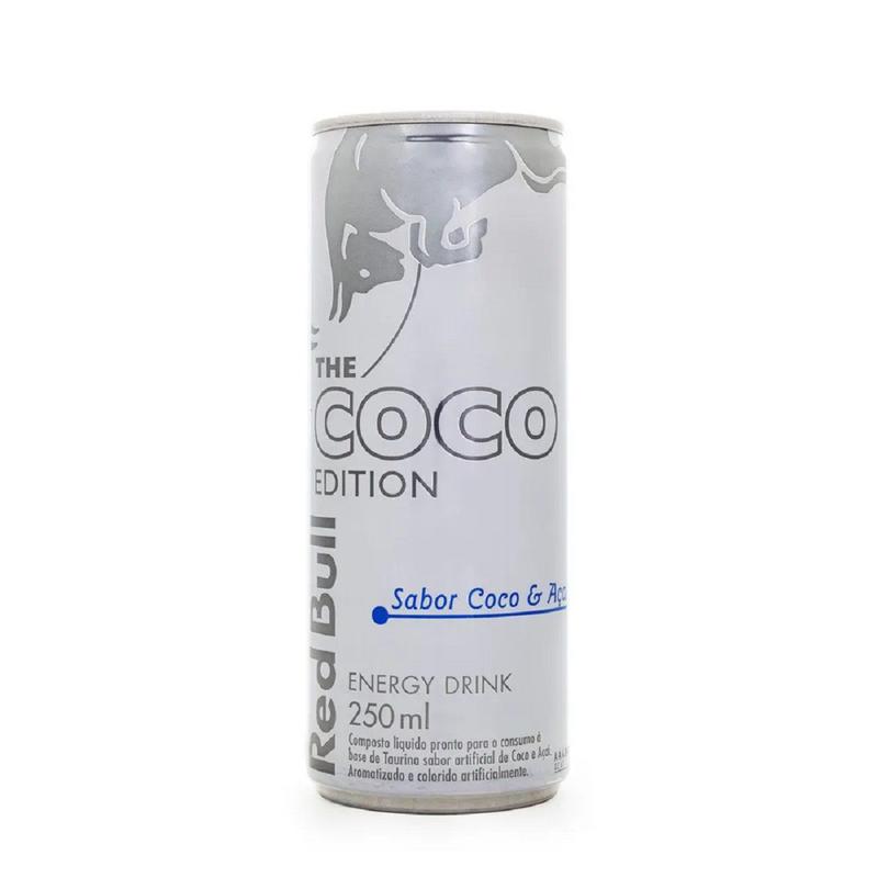 Energético Red Bull Energy Drink Tropical The Coco Edition - Bebida ...