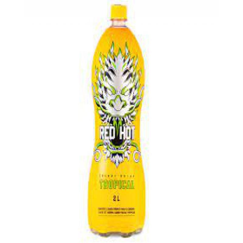 Energético Red Hot Tropical 2l - BullBev - Bebida Energética - Magazine ...