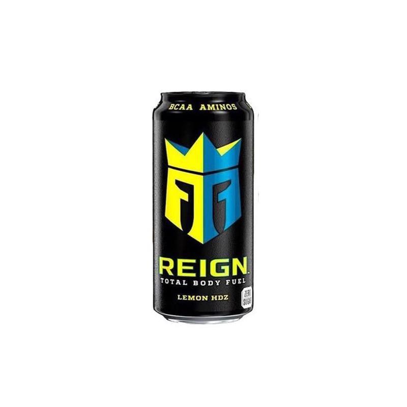 Energético reign lemon lata - 473ml 112682 - MONSTER - Bebida ...