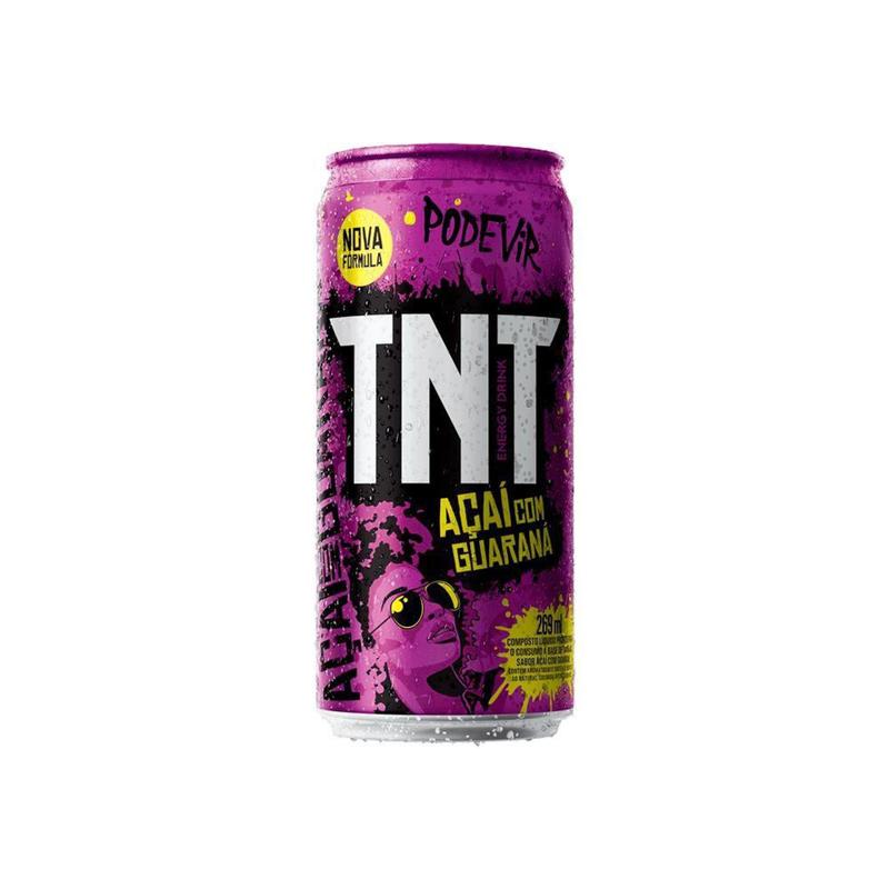 Energético TNT Açaí com Guaraná 269ml - Bebida Energética - Magazine Luiza