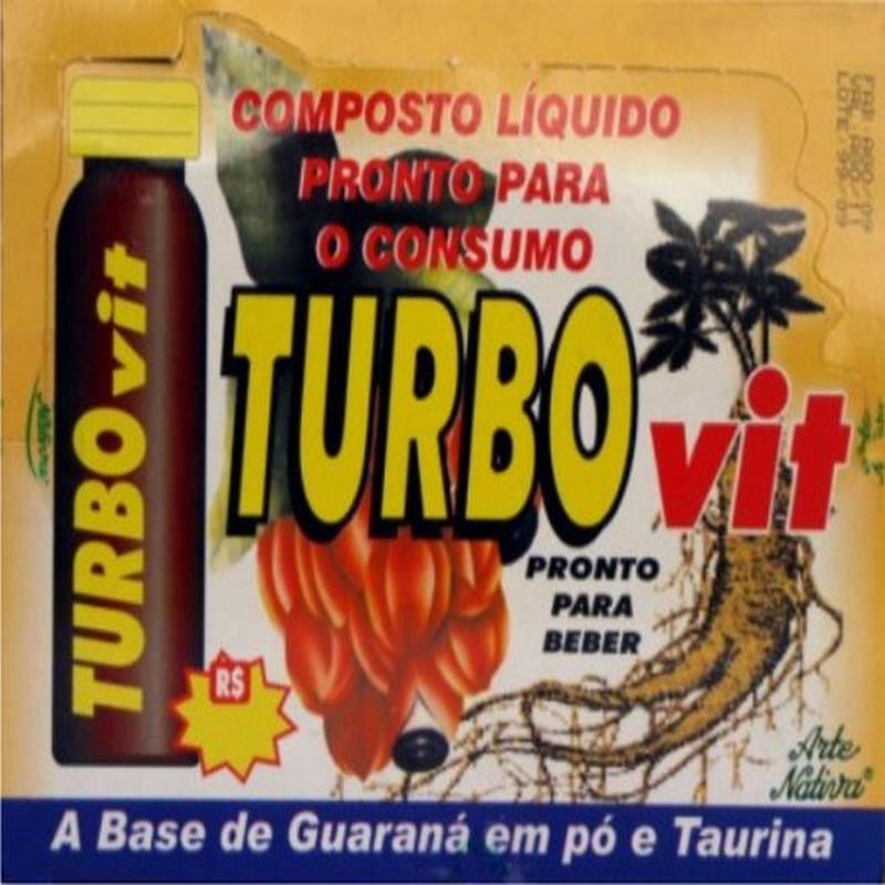 Energetico turbovit 10ml - Arte nativa - Bebida Energética - Magazine Luiza