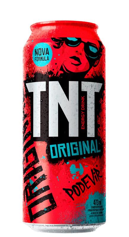 Energy drink tnt original - 350ml - Bebida Energética - Magazine Luiza