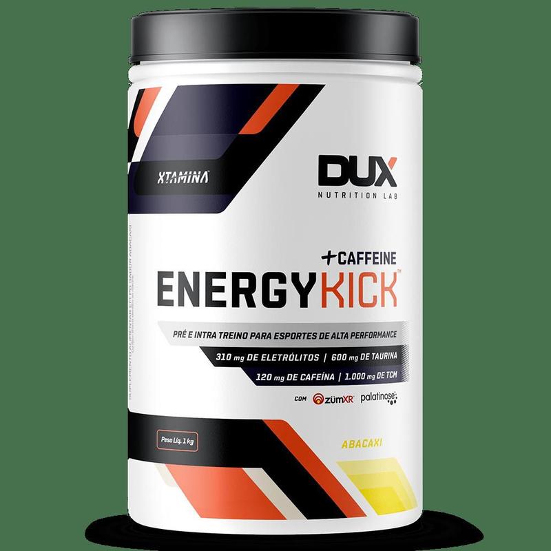 Energy Kick + Caffeine 1Kg - Dux Nutrition - Cafeína - Magazine Luiza