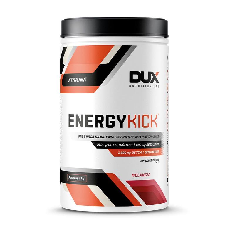 Energy Kick Dux Nutrition - 1 Kg - Kit de Suplementos - Magazine Luiza