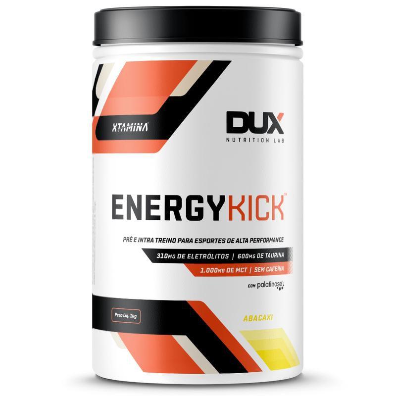 Energy Kick pote 1000g - Dux Nutrition - Pré Treino - Magazine Luiza