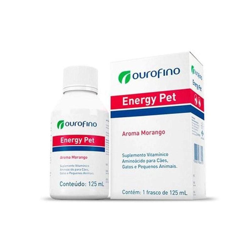 Energy pet 125ml - Ourofino - Vitaminas e Suplementos para Pet ...