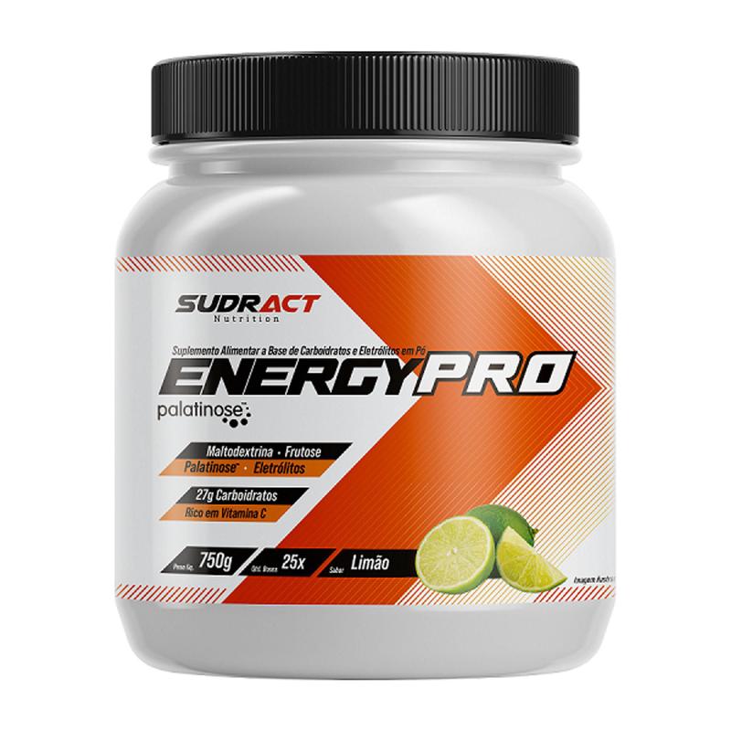 Energy pro 750g sudract limão - Pré Treino - Magazine Luiza