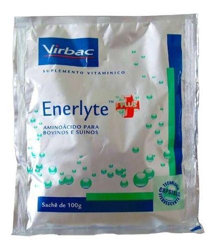 Enerlyte Plus 100 Gramas Virbac Kit Com 10 Unidades - Bebidas ...