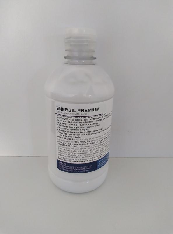 ENERSIL PREMIUM -acabamento,abrilhantador, revitalizador 500 ml ...