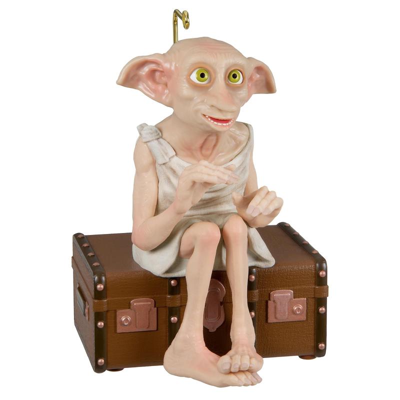 Enfeite de Natal Hallmark Keepsake 2023, Harry Potter Orna - Decoração ...