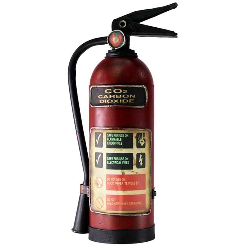 Enfeite Extintor de Incêndio - Versare Anos Dourados - Sinalização e ...