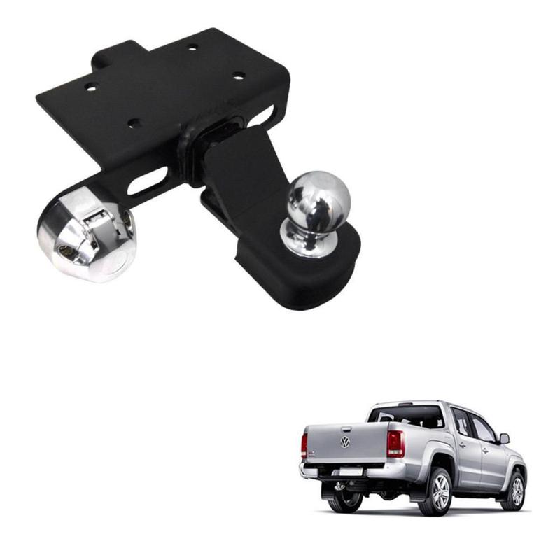 Engate de Reboque Amarok 2010 a 2021 Removível 750kg Bepo - Engate para ...
