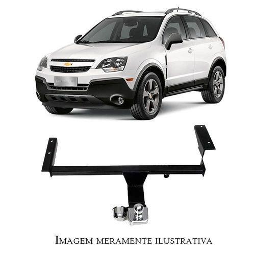 Engate de reboque GM Captiva - Engates Blumenau - BOLA INOX - Engate ...