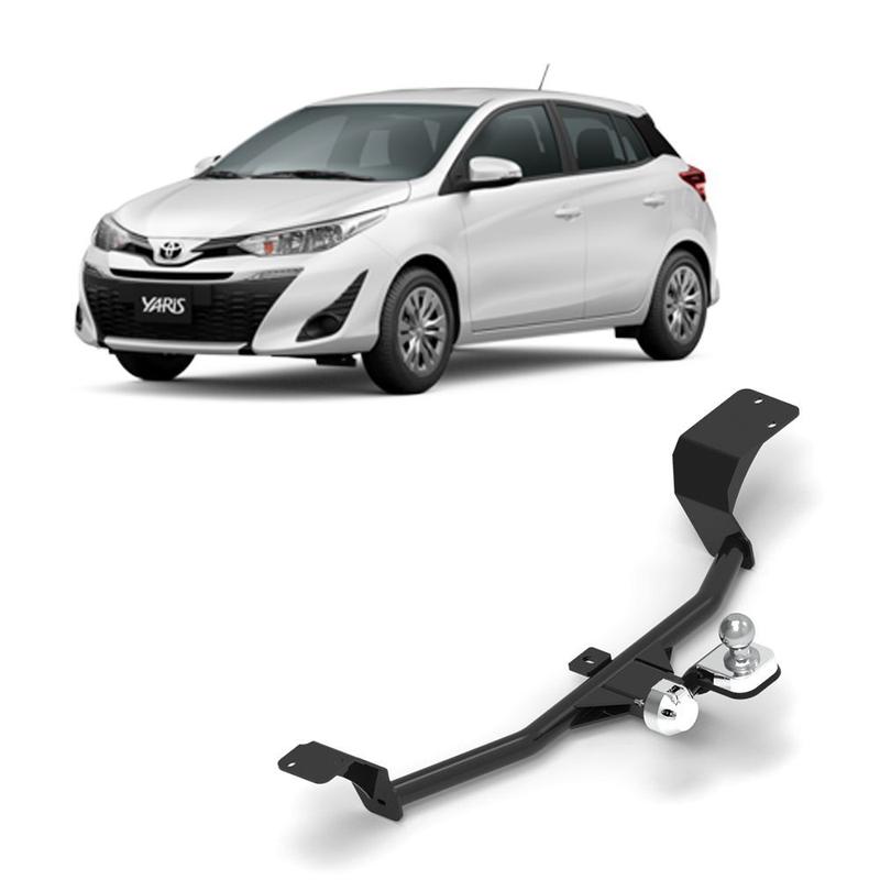 Engate de Reboque Yaris Hatch 2018 2019 2020 - Gedeval - Engate para ...