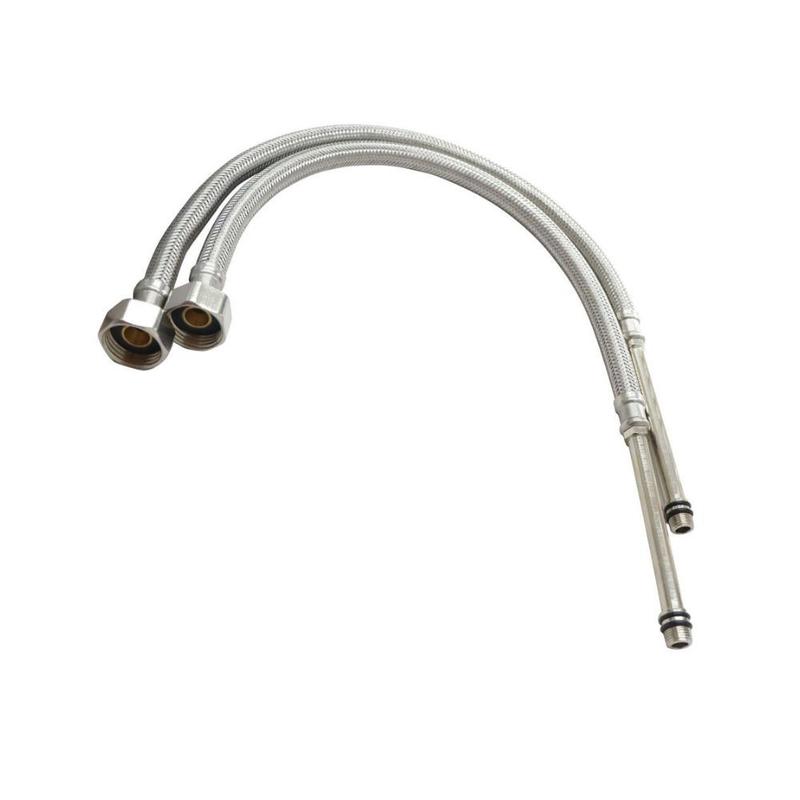 Engate metal flexivel 50 cm monocomando super metais - Extensão ...