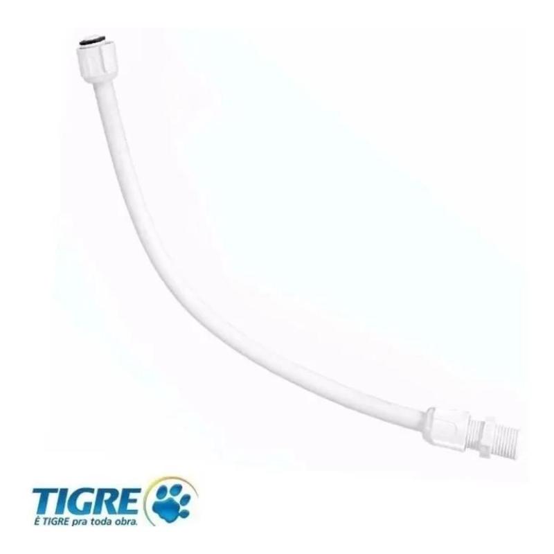 Engate Rabicho Ligação Flexível 1/2 40cm Pvc Tigre - Extensão ...