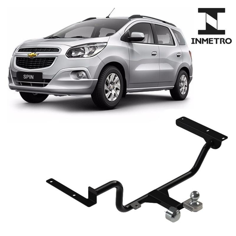 Engate Reboque Spin 2012 2013 2014 2015 - Gedeval - Engate para Reboque ...
