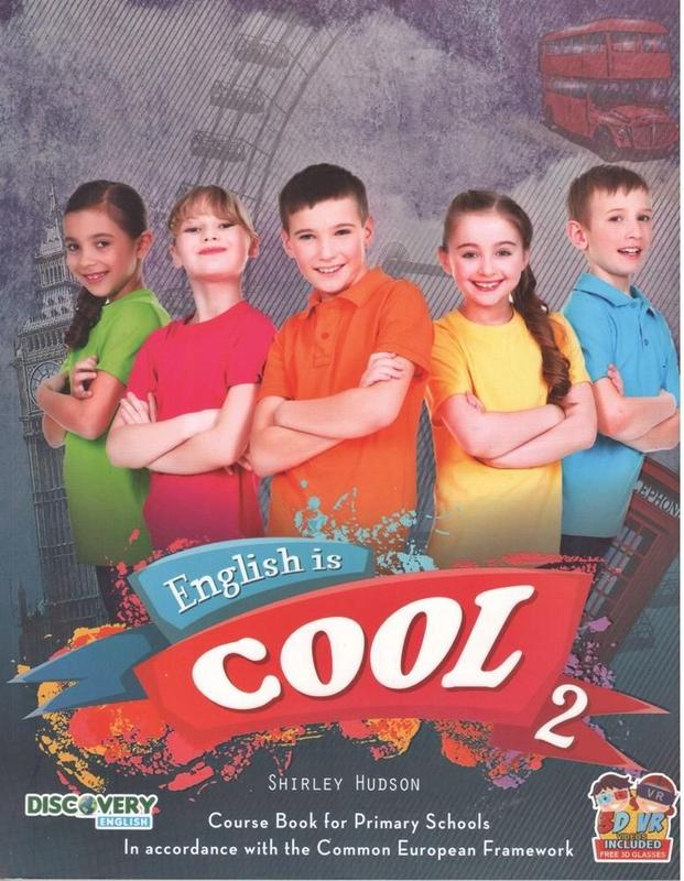 English Is Cool 2 - Student's Book W/Workbook And Homework Book, 3D ...