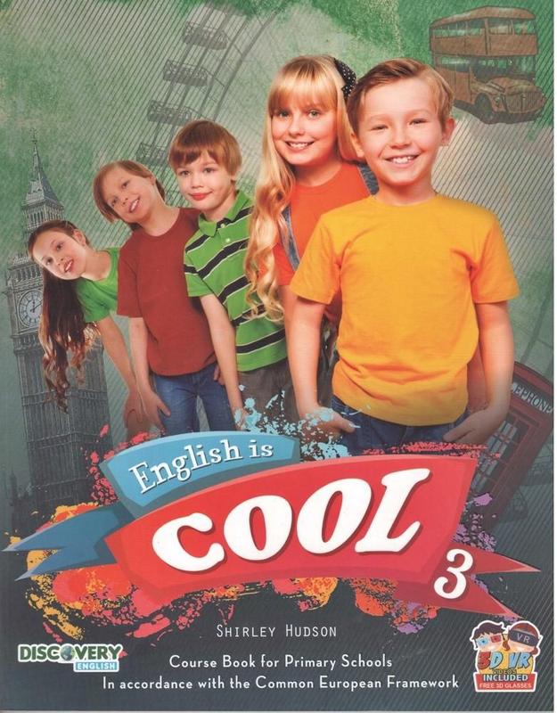 English Is Cool 3 - Student's Book W/Workbook And Homework Book, 3D ...