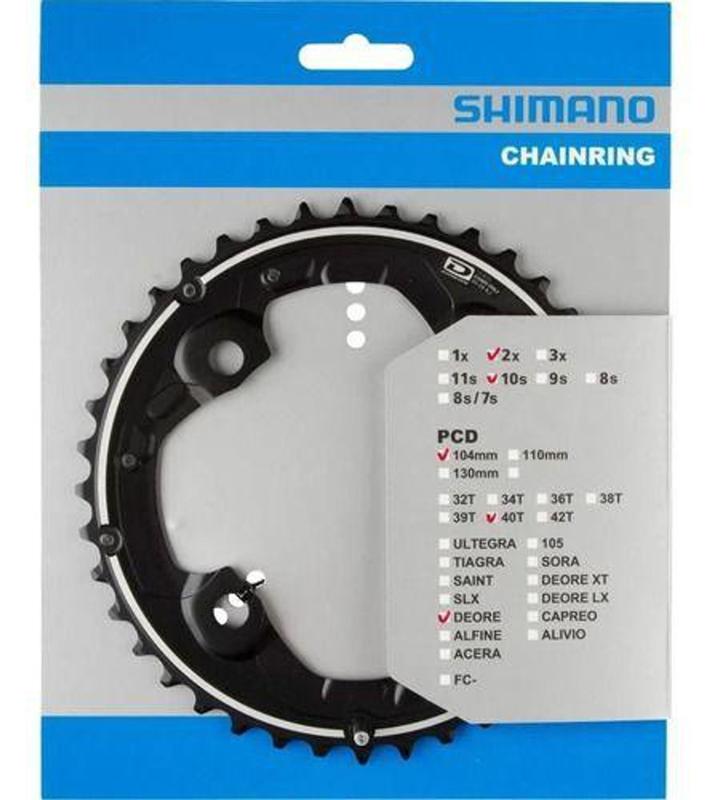 Engrenagem 40d fc-m615 aj shimano - Coroa de Bicicleta - Magazine Luiza