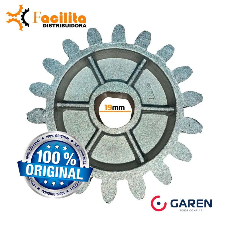 Engrenagem Do Motor Garen Kdz Fit Z18 C/ Rebaixo Coroa - Garen ...
