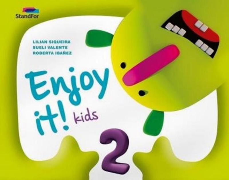 ENJOY IT! KIDS 2 - 2ND ED - - Livros de Literatura Infantil - Magazine ...