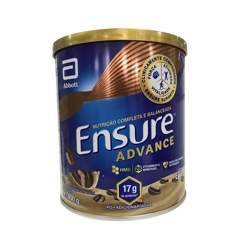 Ensure advance cafe 400g/abbott - Complemento Alimentar Adulto ...