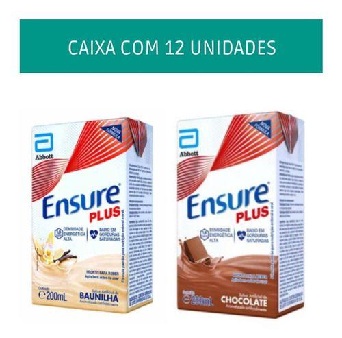Ensure Plus Abbot Suplemento Nutricional 200ml - ABBOTT - Fibras ...