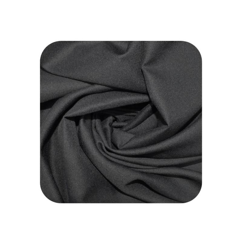 Entretela Tecida Colante Alfaiataria Preta 58Gr -Peça 08 Mts - Kora ...