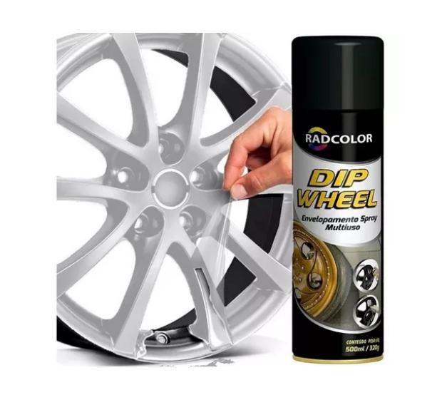 Envelopamento tinta liquido verniz incolor dip whell 500ml - RADNAQ ...