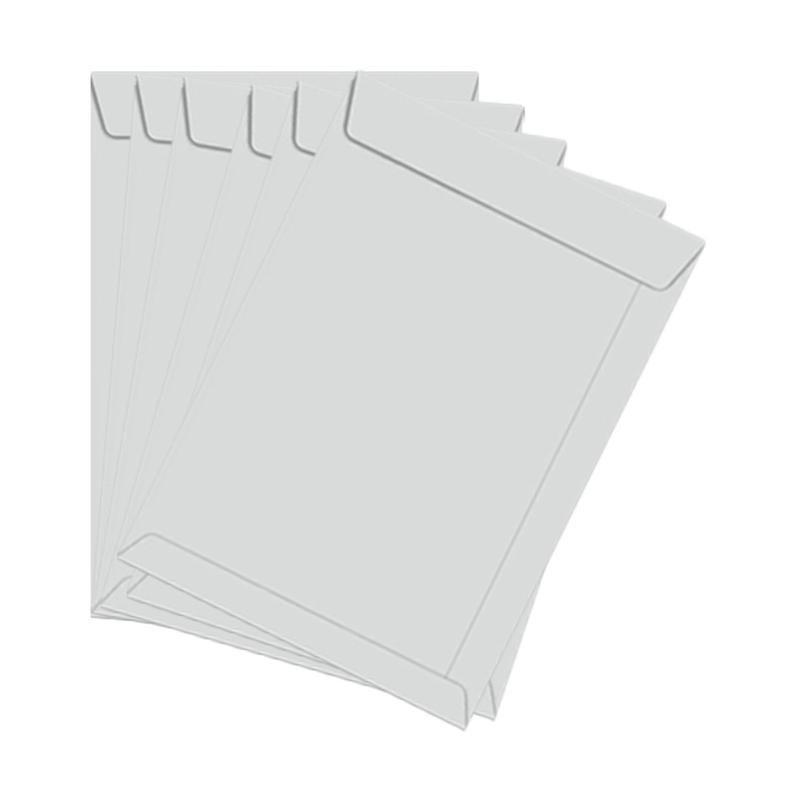 Envelope Comércio Documento Oficio 260x360mm Pardo 90g 30 Unidade - T10OFFICE - Envelope ...