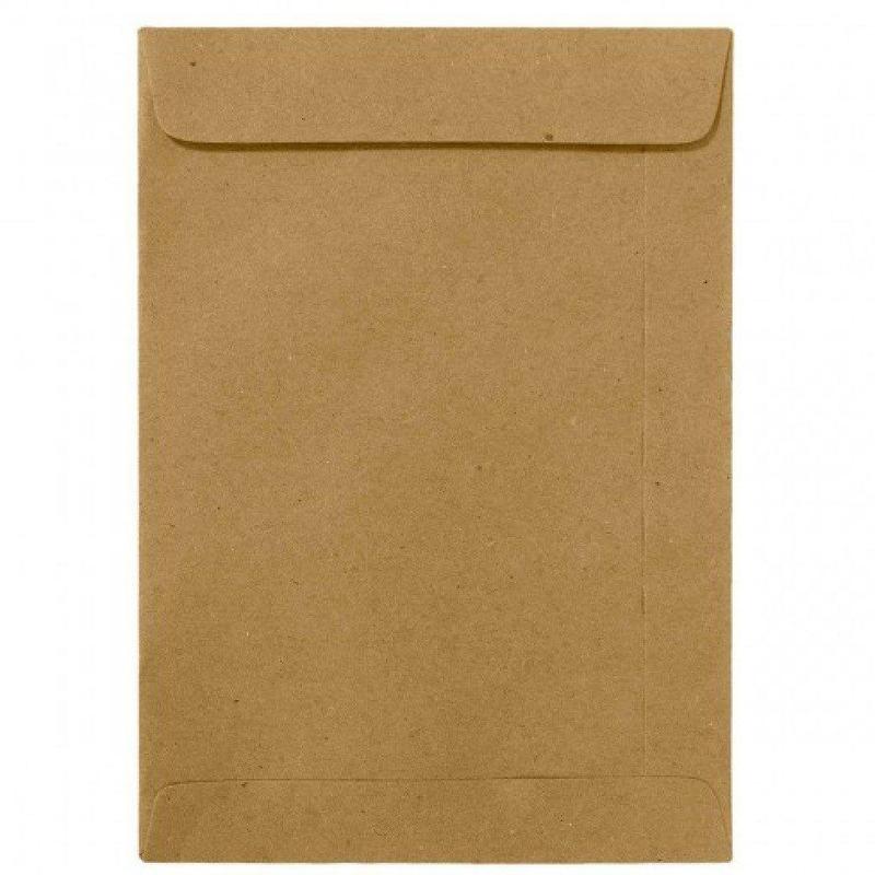 Envelope Kraft 176 x 250mm com 10 Unidades TILIBRA - Envelope ...
