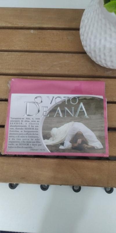 Envelope O Voto de Ana - Shop das Igrejas - Envelope - Magazine Luiza