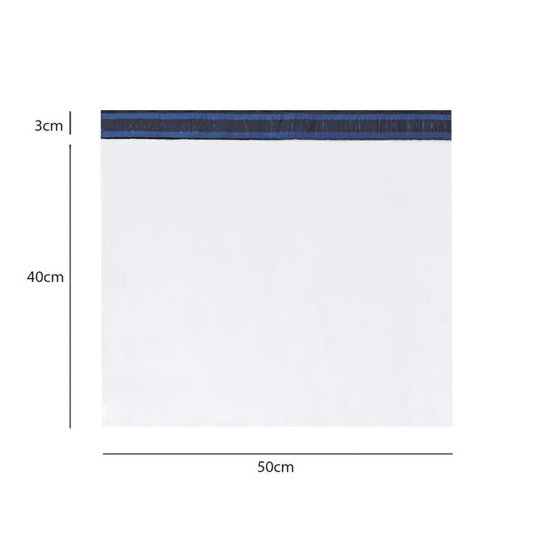 Envelope plástico de segurança para transporte 50x40 coex 500 un ...