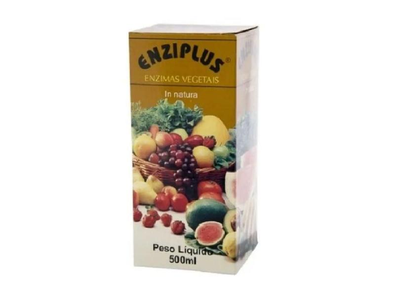 Enziplus 500 Ml Enzimas Vegetais Nutra Way - Nutraway - Lactase ...