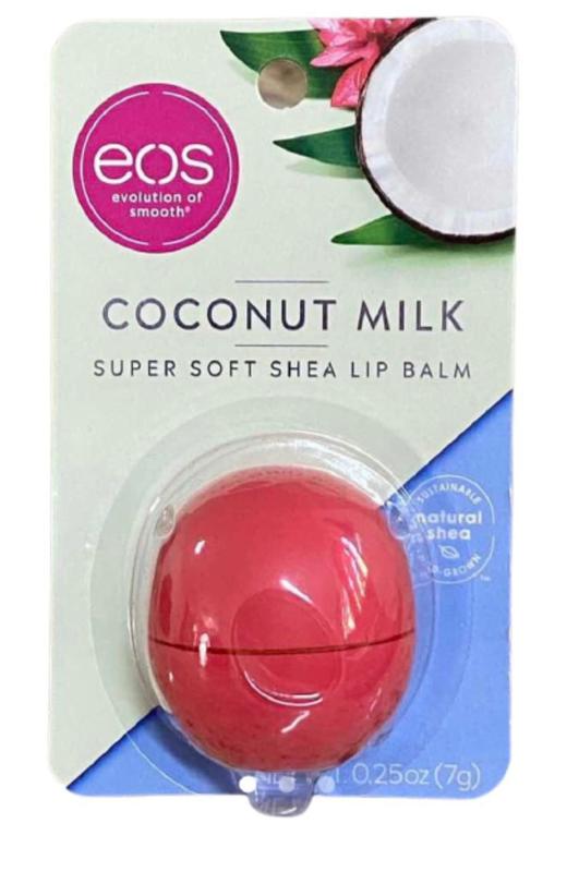 Eos Lip Balm Coconut Milk Protetor Labial - Lip Balm - Magazine Luiza